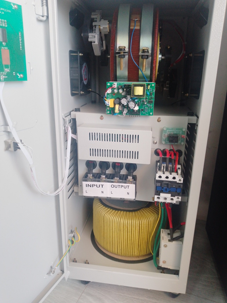 Стабилизатор напряжения 20 kva 80-260v
