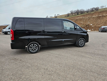 JAC M3 Plus 9-mest Full Damas в наличии