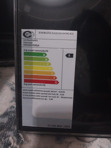 LG nonosell  Lg50NANO769QA
