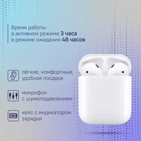 Беспроводные Bluetooth/блютуз наушники Airpods i18 TWS