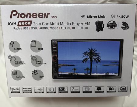Pioneeer monitor sensorli