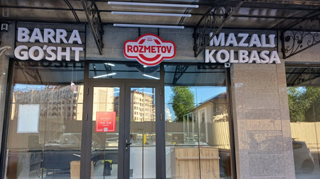 Tayyor biznes sotiladi hamma aparatlari bn