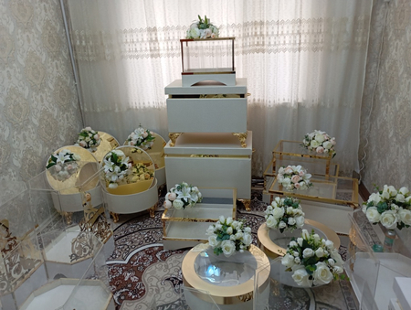 Toʻy uchun Sarpo sandiqlar prokatga beriladi
