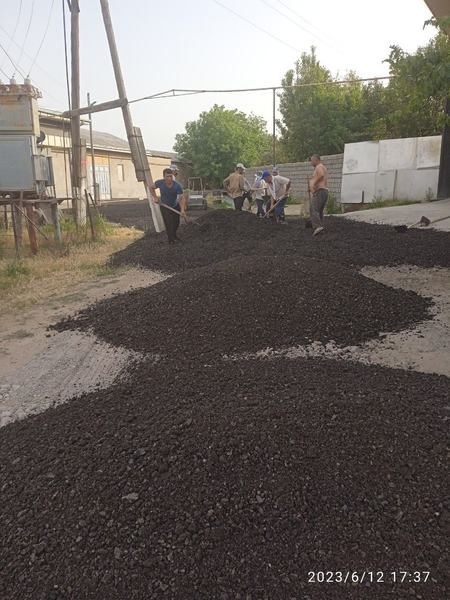 Асфалт кириндиси Сивижи атход ёткирамиз