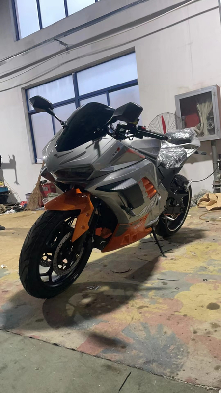 Ducati Panigale электромотоцикл li-ion