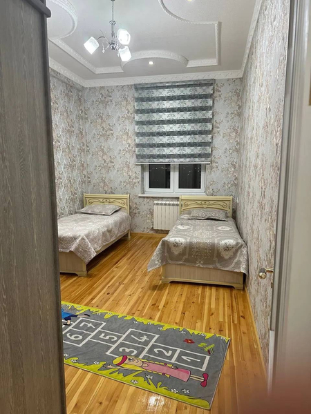 Аренда 3х комнатной евартиры на метро Новза.