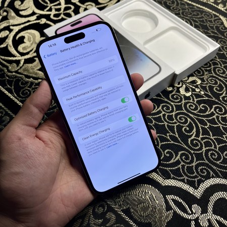 iPhone 14 Pro Max Purple 128gb 89%radnoy full komplekt