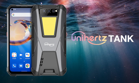 Phone Unihertz tank 1