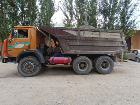 Kamaz sotiladi xolati órta