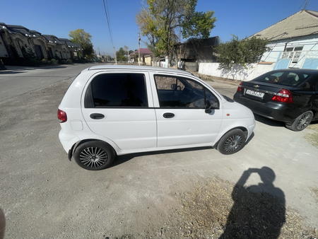 Daewoo Matiz prostoy