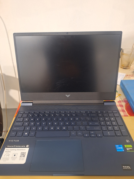Hp victus gaming 15/ rtx3050 6gb i5 13th