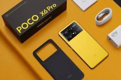 Новый телефон Poco X6 pro 5G