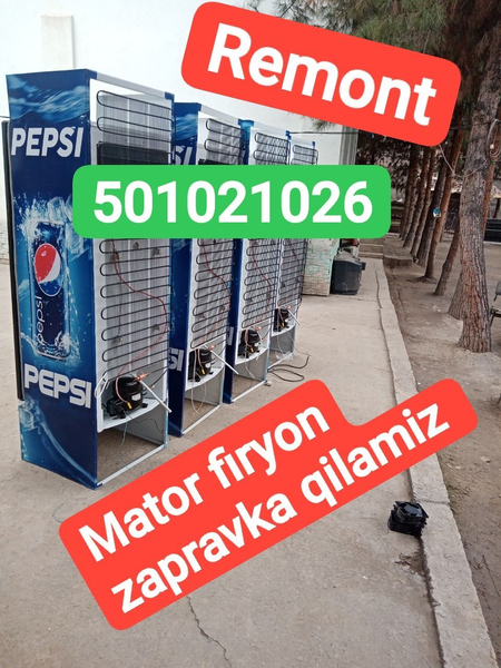 Holadilnik remont