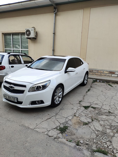 Малибу 1.  2013. Автомат.