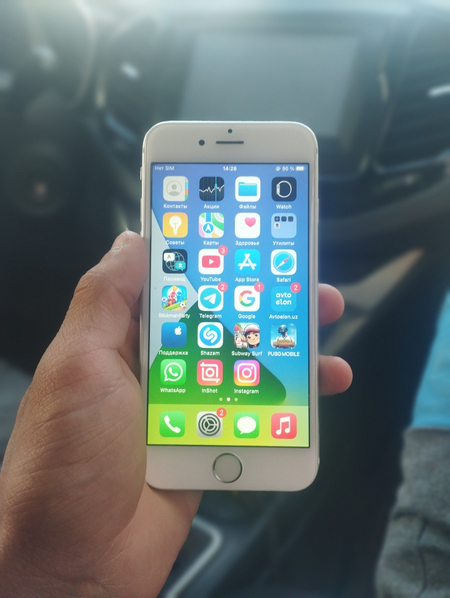 Iphone 6s smartfoni 128 gb