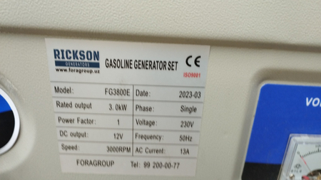 Generator dvijok
