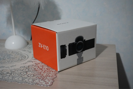 Sony zv-E10 Vlog camera