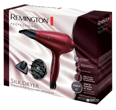Фен Remington AC9096, red