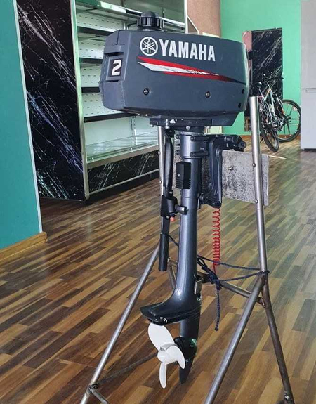 Мотор для Лодка Yamaha 2