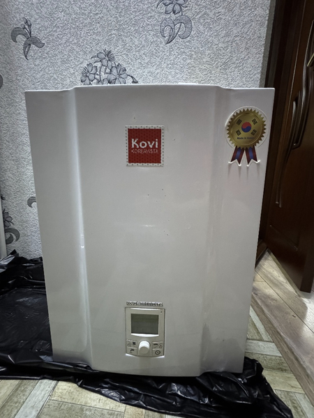Двухконтурный настенный газовый котел