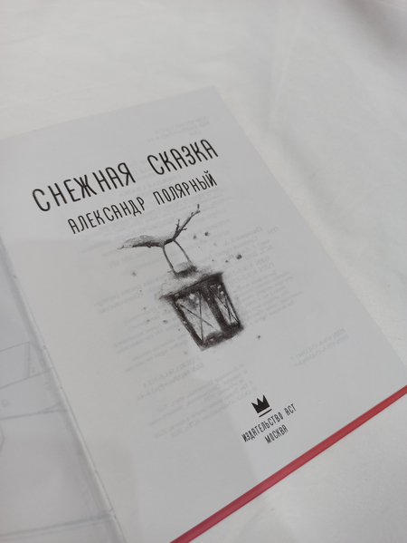Книга Снежная Сказка Александр Полярный