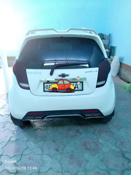 Chevrolet Spark 2010