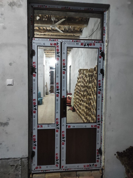 Akfa plast eshik romlar
