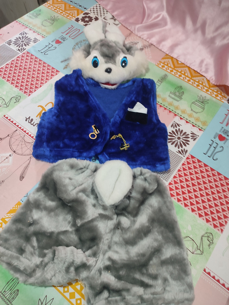 Костюм зайчика. В садик.