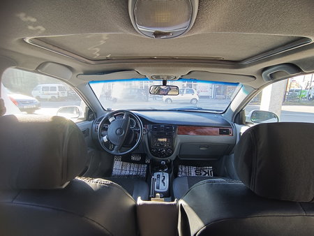Ласетти 1.6 автомат