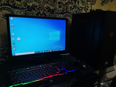 Domashniy kompyuter i3 hdd 500gb