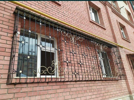 Решотка перилла навес казирок ограждения