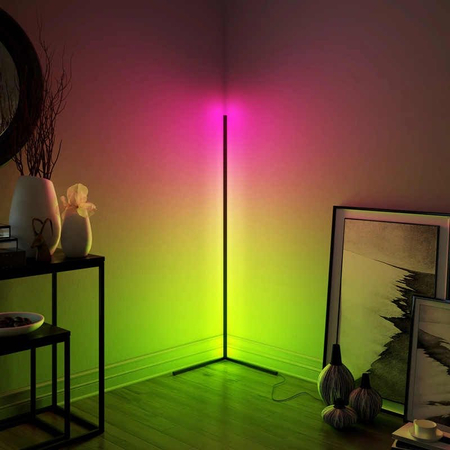 RGB  торшер светодиодный