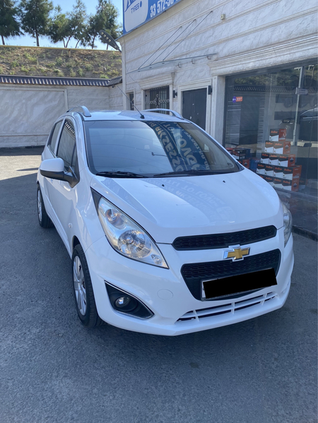 Chevrolet Spark 3-pazitsiya