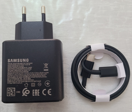 Зарядник для Самсунг адаптер 45вт | Samsung super fast charging adapte