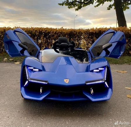 Детский электромобиль Detskiy moshina Lamborghini до 5 лет 12W|достака