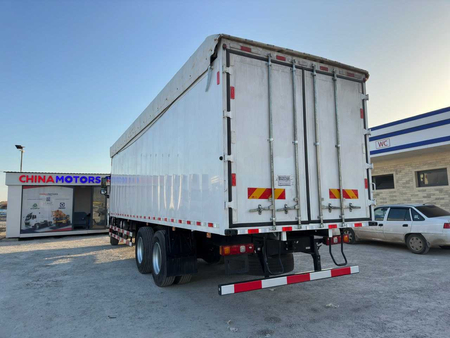 SHACMAN L3000 Автофургон +Шторка