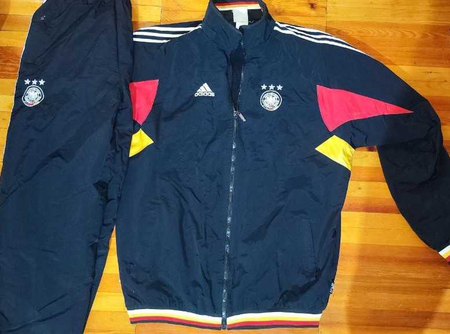 Мужской спортивный костюм с начёсом adidas XL (52)