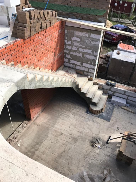 Лестница Зина куяамиз поя зинапоя
