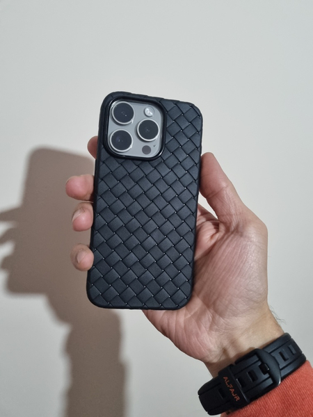 Iphone 15Pro Natural Titan