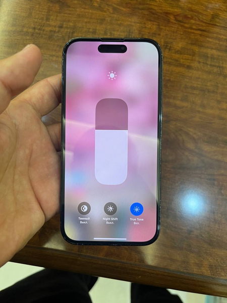 iPhone 14pro Space Black 256gb