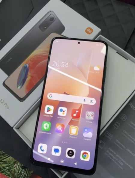 Mi not 12 pro 128 idiyal tel