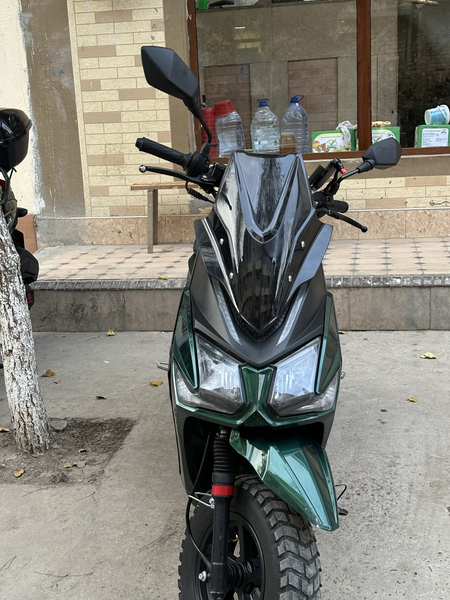 Skutr samuray скутер самурай maped