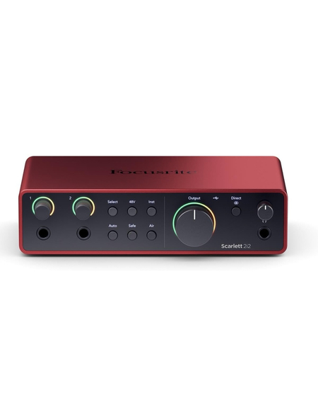 Focusrite scarlett 2i2 4gen