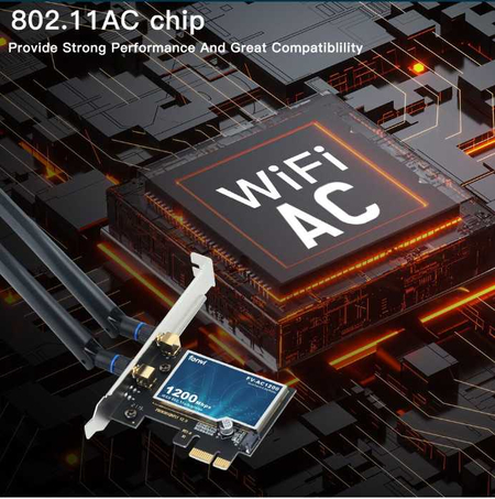 Комбо адаптер (Wi-Fi + Bluetooth) - PCI-Ex - новое с гарантией