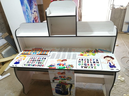 Detskiy mebel parta 2 kishilik