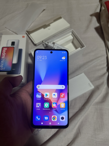 Redmi note 9 pro glacier White