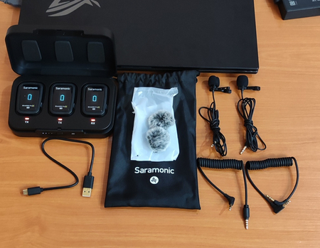 Срочно Микрофон Saramonic Blink 500 ProX B2
