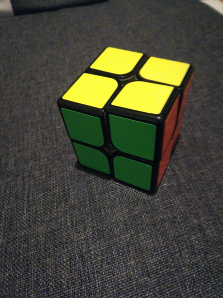 Kubik rubik Qiyi 2x2
