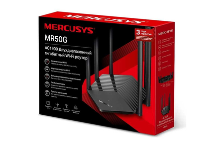 Wi-Fi роутер Mercusys MR50G/MR60X