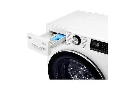 Стиральная машина LG LG F2V9GW9W с искусственным интеллектом 8.5 кг